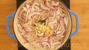 Kerala Fish (Meen) Molee / Moilee - Kerala Style Fish Stew - Mozis Menu