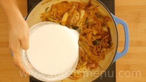 Kerala Fish (Meen) Molee / Moilee - Kerala Style Fish Stew - Mozis Menu