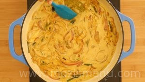 Kerala Fish (Meen) Molee / Moilee - Kerala Style Fish Stew - Mozis Menu