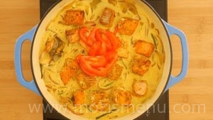 Kerala Fish (Meen) Molee / Moilee - Kerala Style Fish Stew - Mozis Menu